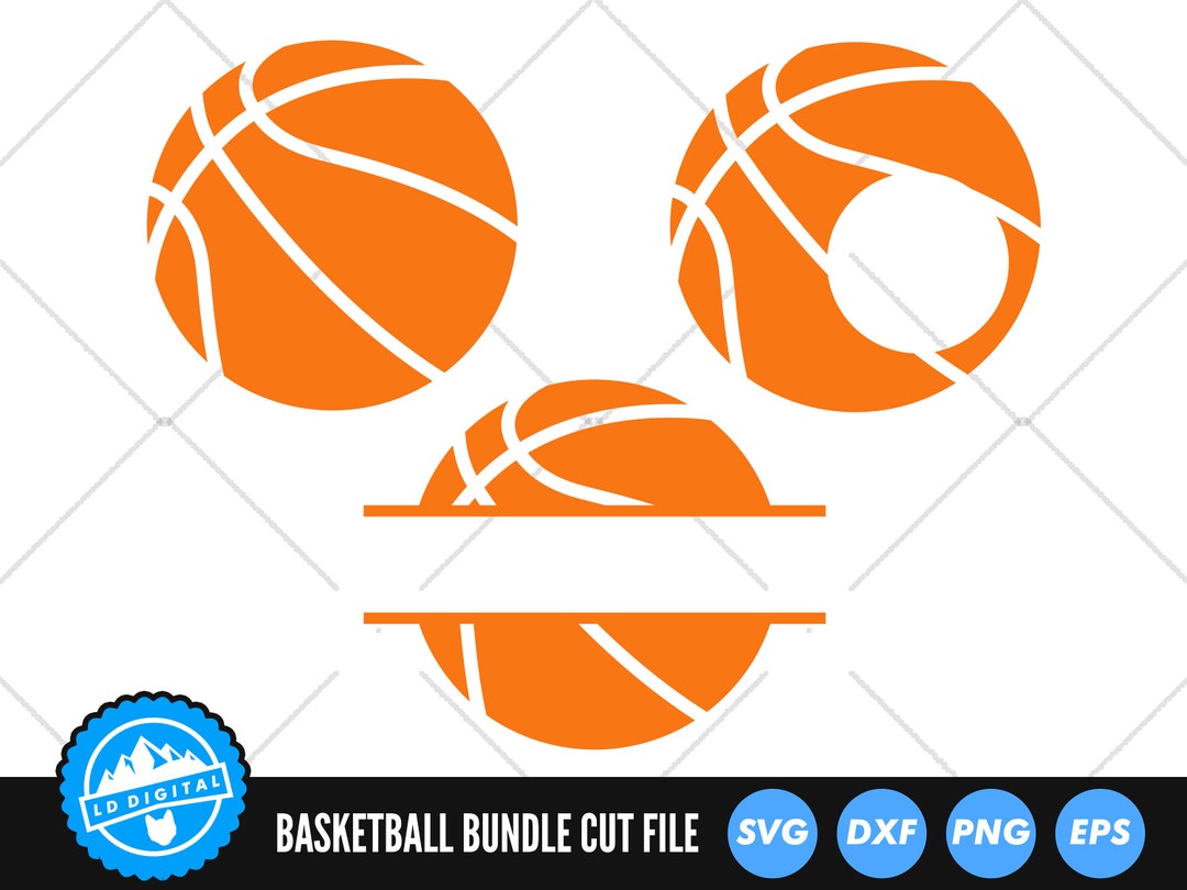 Basketball SVG Bundle Files | Basketball Cut Files | Basketball ...