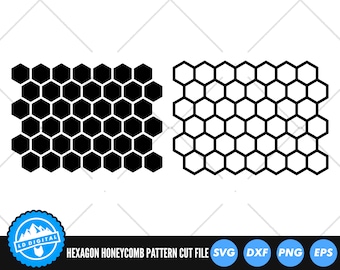 Craft Supplies & Tools Paper, Party & Kids DXF Geometric Hexagon ...