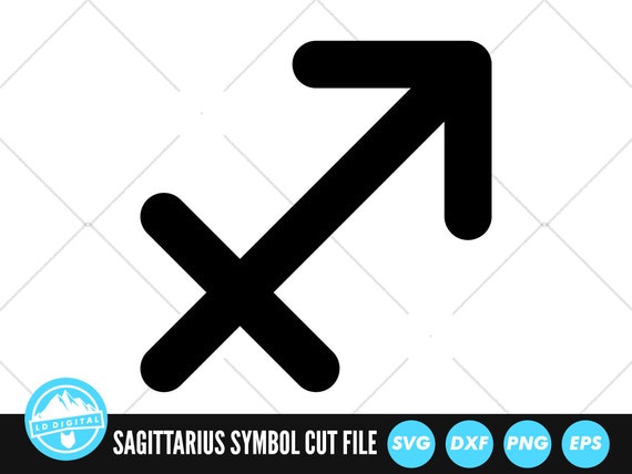 Boogschutter Sterrenbeeld Symbool