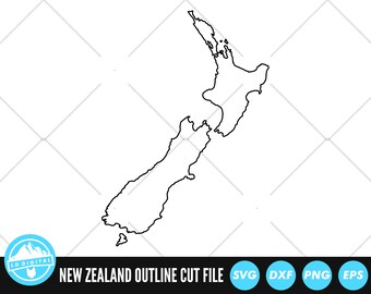 New Zealand Clip Art - Etsy
