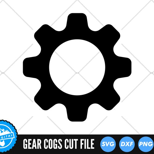 Gears SVG Gear Cogs SVG Steampunk SVG Gears Cut File - Etsy