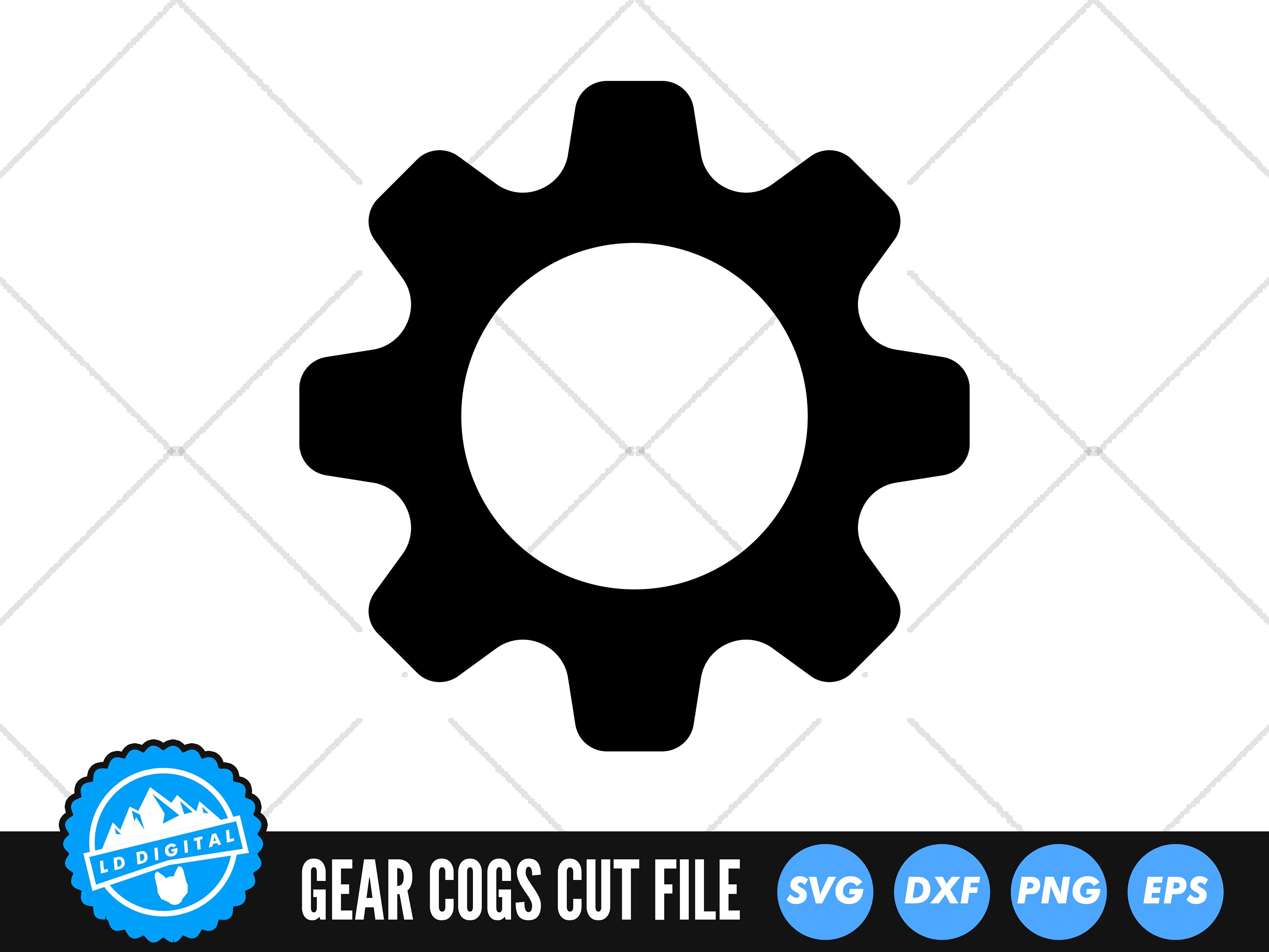 Gears SVG Files Gear Cogs Cut Files Steampunk Vector Files - Etsy Singapore