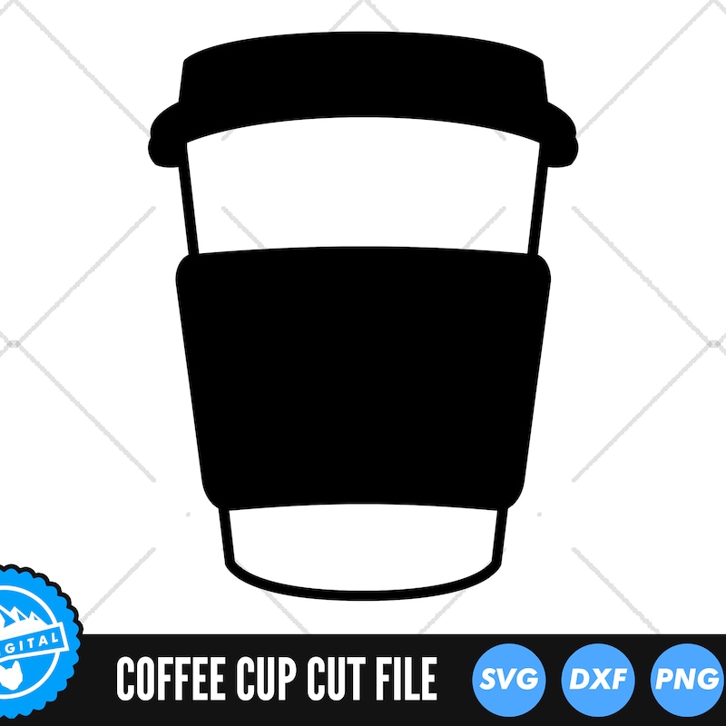 Coffee Cup Svg - Etsy