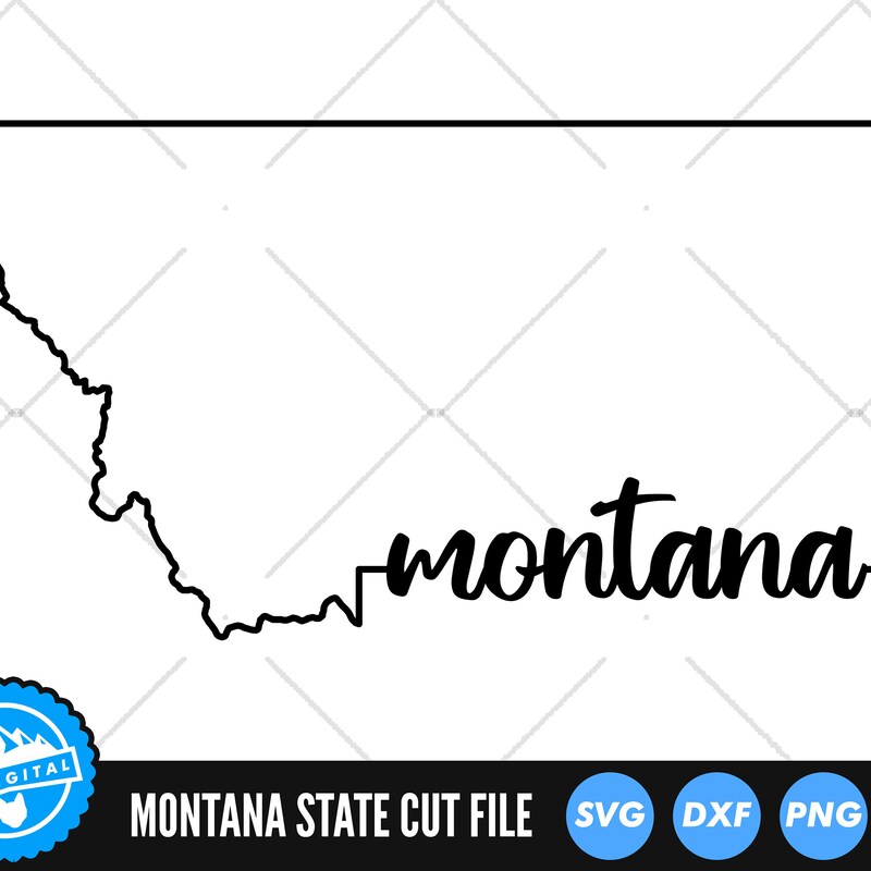 Montana Decal - Etsy