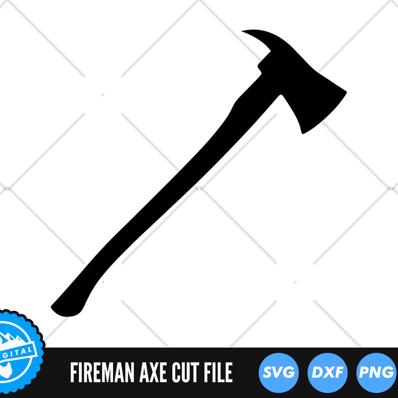 Firefighter Stencil - Etsy