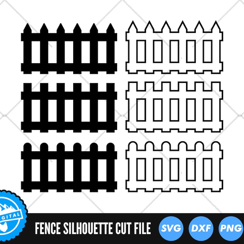 Laser Cut for Fence - Etsy