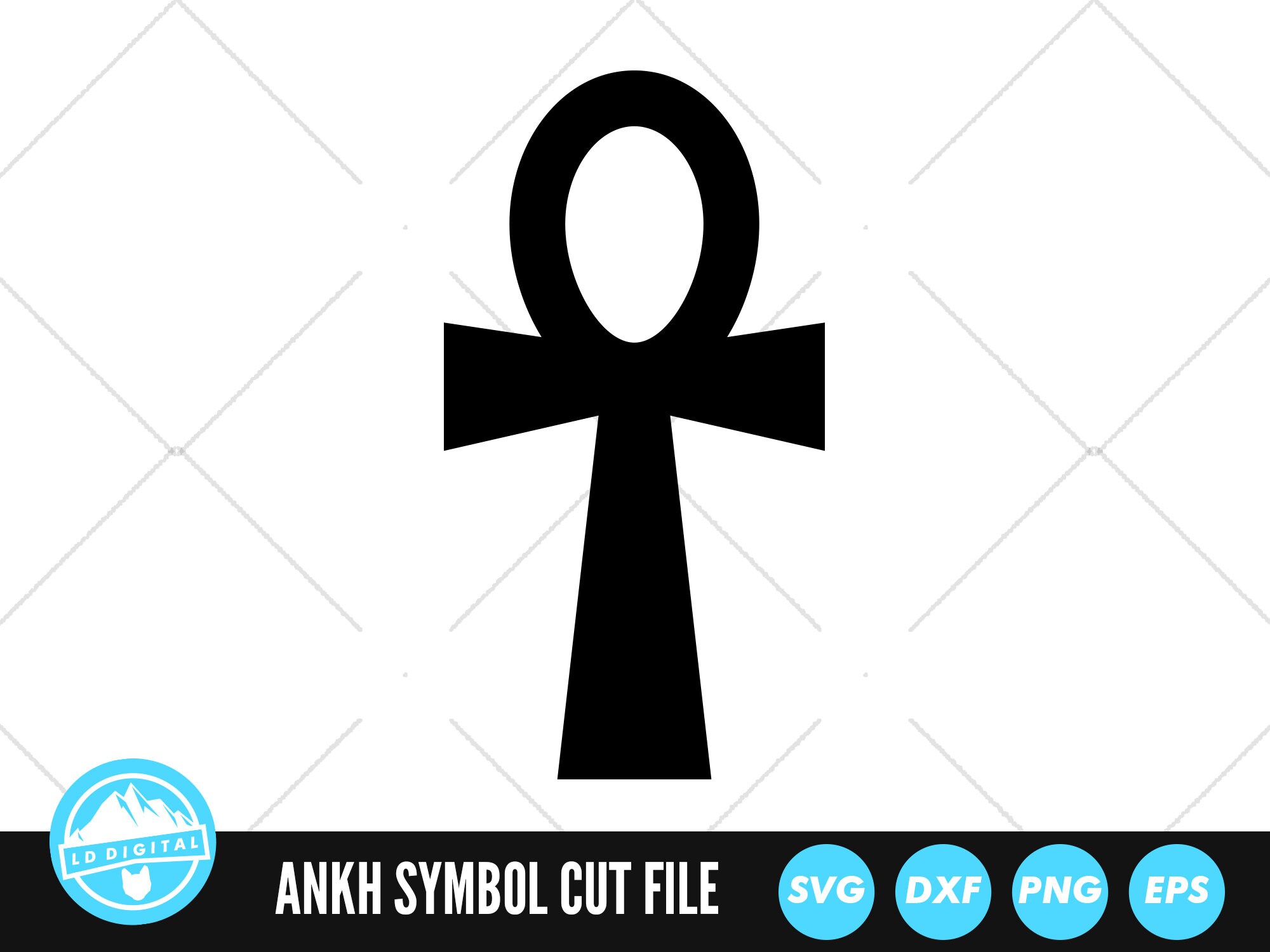 Ankh Symbol SVG Files Egyptian Symbol Cut Files Ankh - Etsy Australia