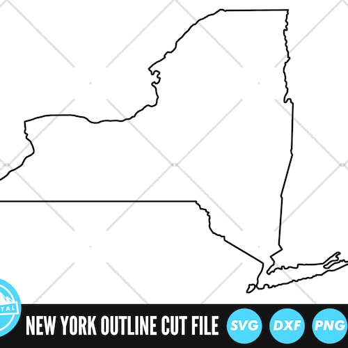 New York State SVG / Cut File / Cricut / Clip Art / Commercial - Etsy