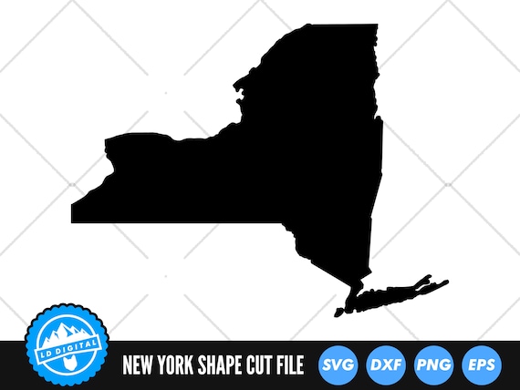 New York Outline Vector
