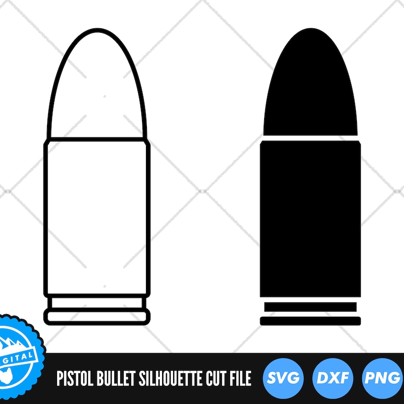 9mm Ammo Svg - Etsy