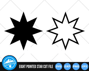 Eight Pointed Star | Etsy