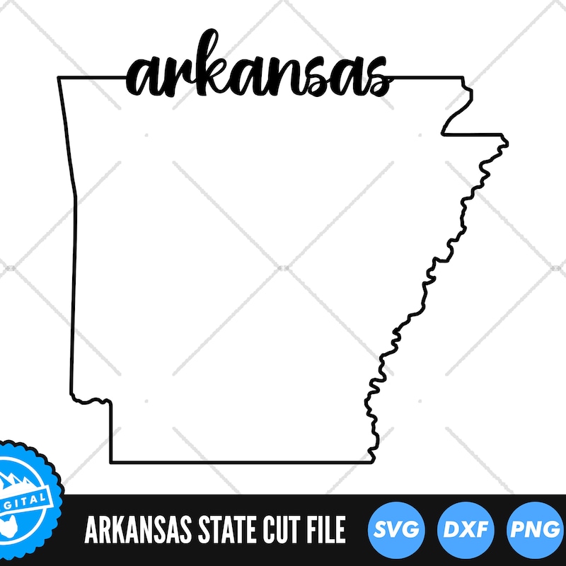 Arkansas Svg - Etsy