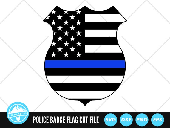 Support Police Flag