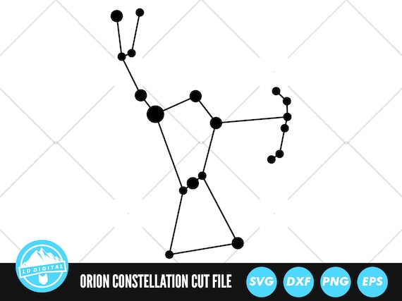 Orion Constellation Clip Art