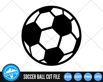 Soccer Ball SVG Files | Football Cut Files | Soccer Ball Vector Files ...