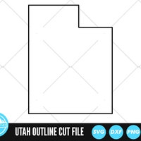 Utah Bundle Png, Utah Map and Font Png, Utah State Printable and ...