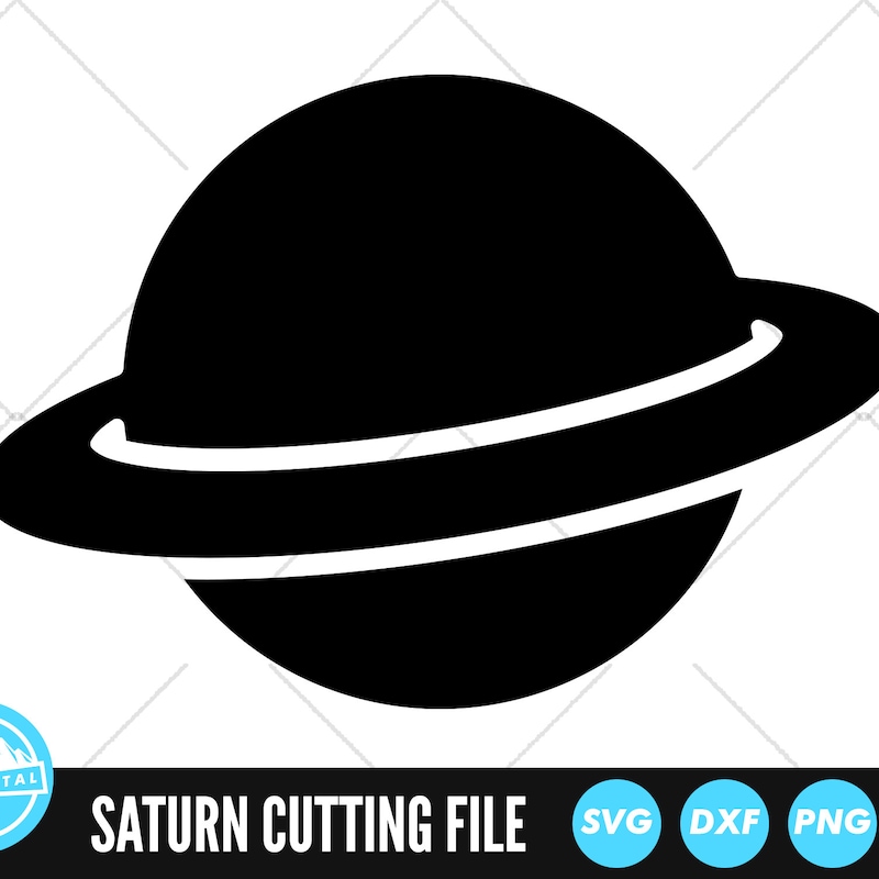 Saturn Wall Art - Etsy