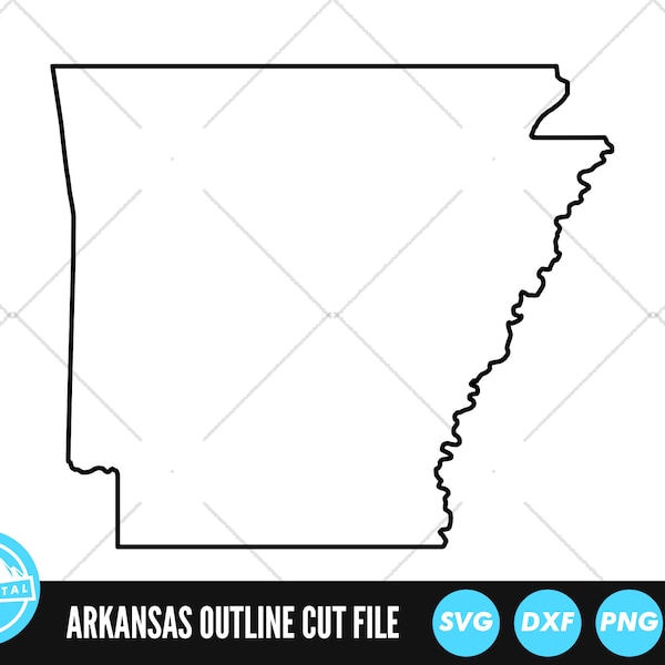 Arkansas Svg - Etsy