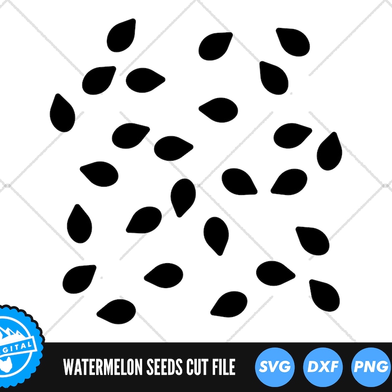 Watermelon Svg - Etsy