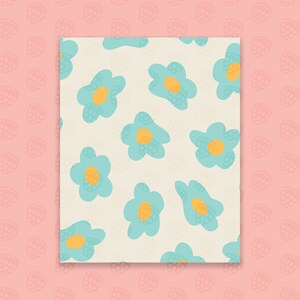 Groovy Flower Power 8x10 Digital Print - Etsy