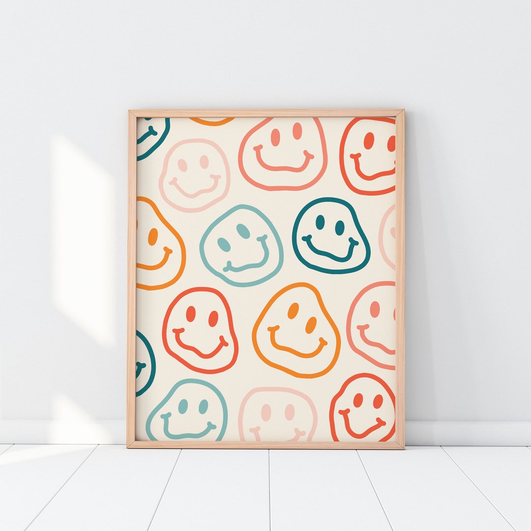 Wonky Smiles 8x10 Digital Print - Etsy