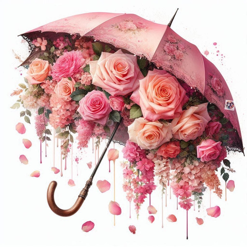 April Showers Cliparts - Etsy