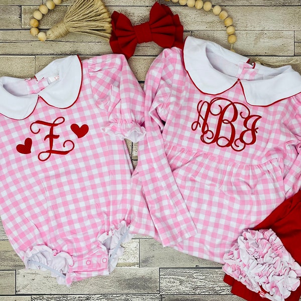 Girls Monogram - Etsy