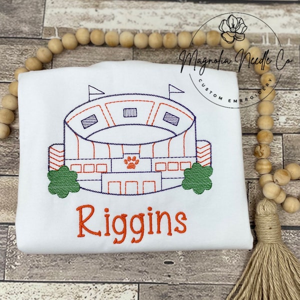 Clemson Football - Etsy