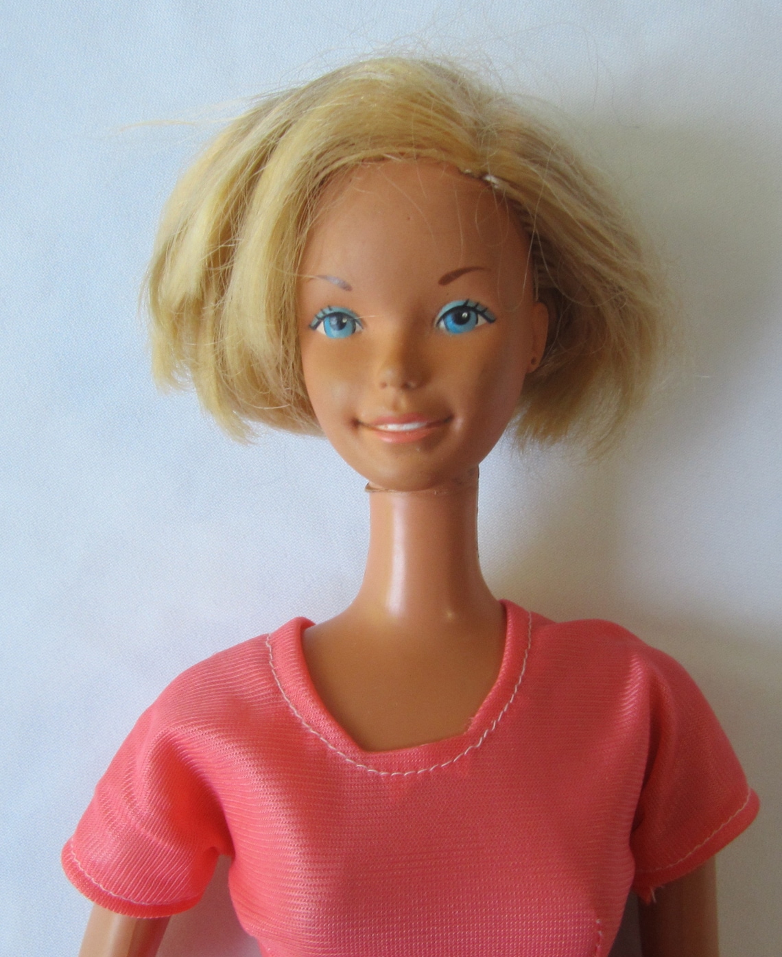 Vintage 1976 Supersize Barbie, by Mattel, With Pink Gown & White Lace ...