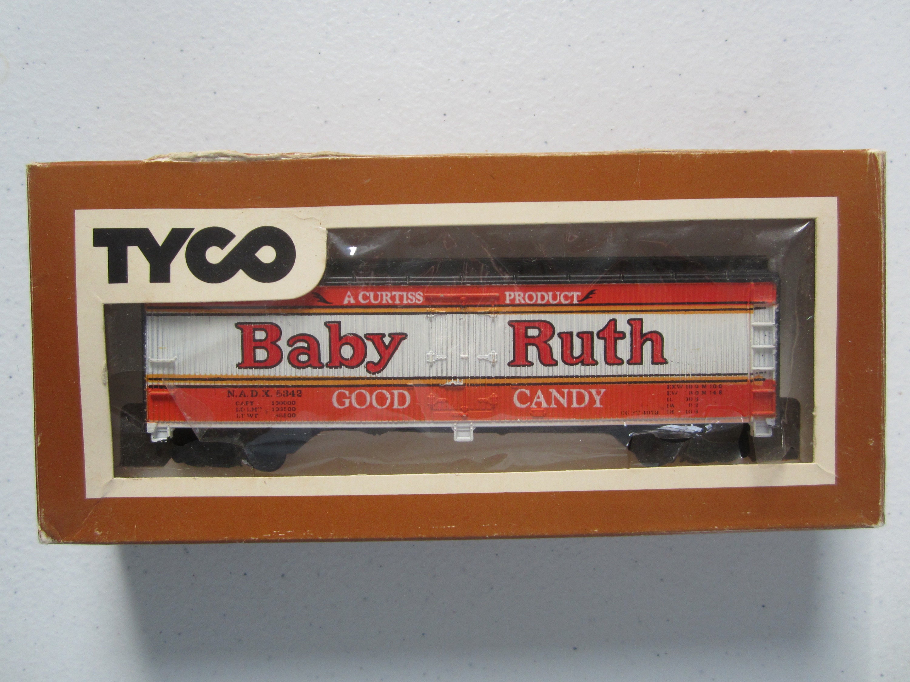 Vintage Tyco Trains, 4 Railroad Cars baby Ruth, Sea/land, Union 76, BM ...