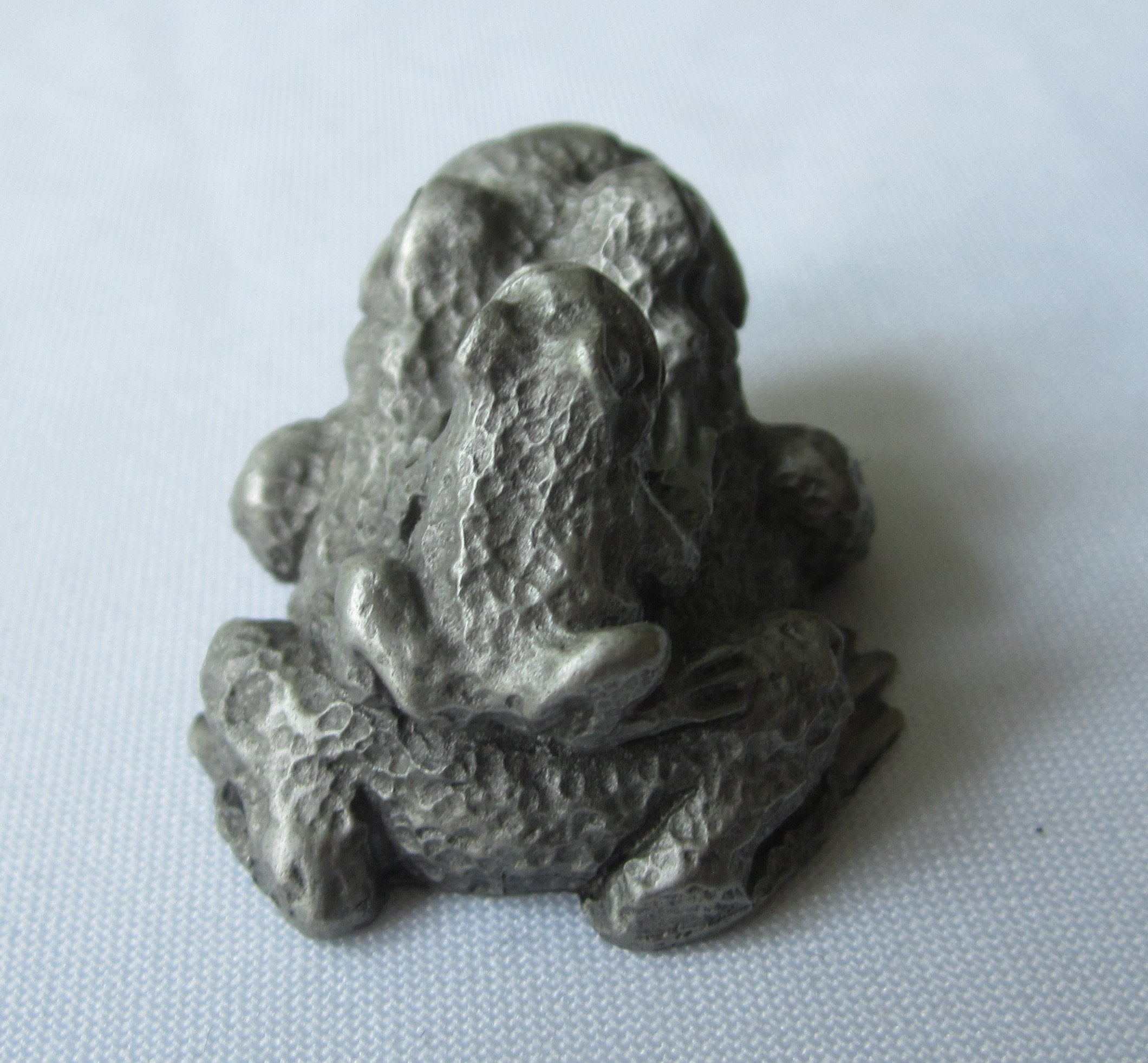 Vintage Frog Haritage Pewter Mother and Child Frogs Fine - Etsy
