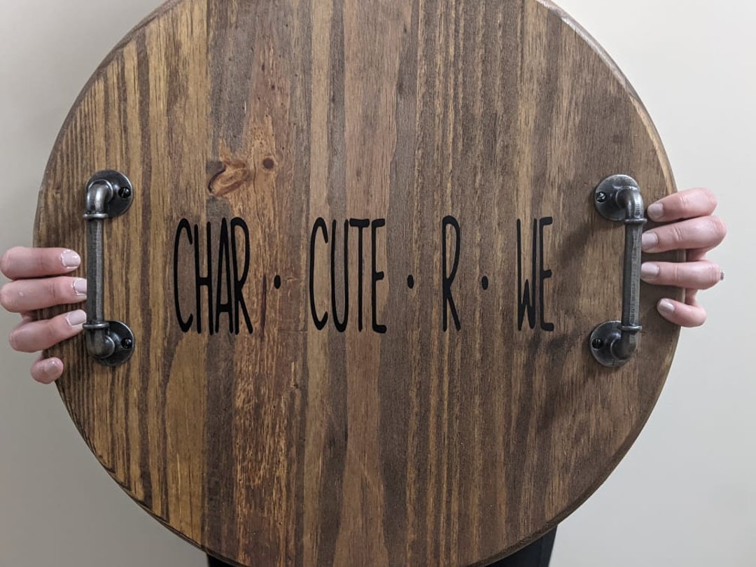 Charcuterie Board | Wood Serving Board | Decorative Wood Board | Gift ...