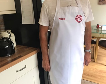 Masterchef Apron - Etsy