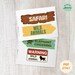 Safari Directional Signs Printable, Jungle Signs, Safari Birthday Party ...