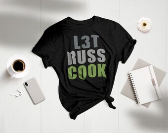 Let Russ Cook - Etsy