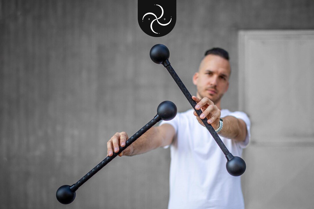 Black Iso Stick • Magnetic Baton Manipulation Staff - Etsy