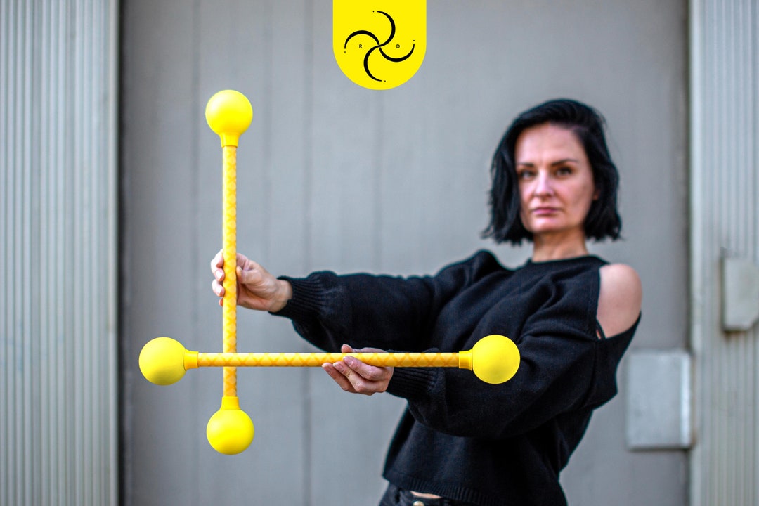 Yellow Iso Stick • Magnetic Baton Manipulation Staff - Etsy