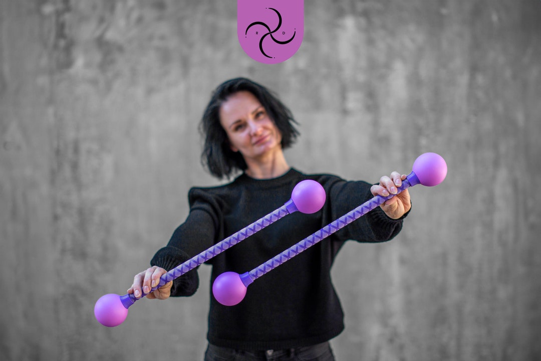 Purple Iso Stick • Magnetic Baton Manipulation Staff - Etsy