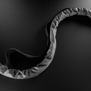 Wooden Buugeng UV Active Arctic Cyan, S Staff Handmade Flow Art Props ...