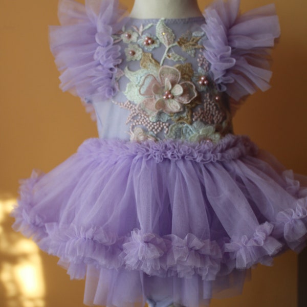 Purple Baby Dress - Etsy