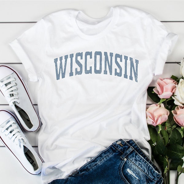Wisconsin Shirt - Etsy