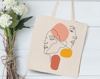 Abstract Art Tote - Etsy