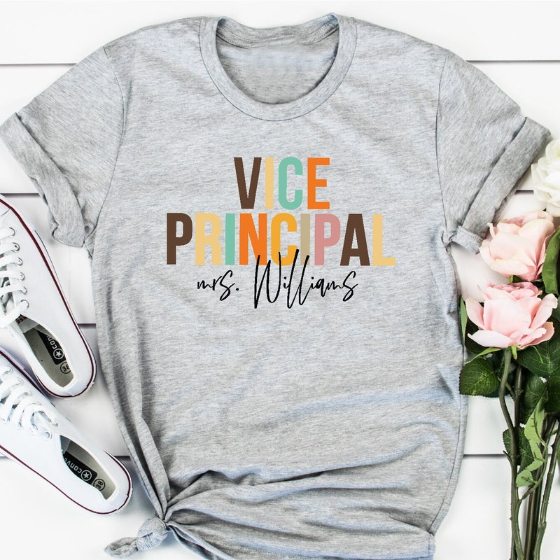 Vice Principal Card - Etsy