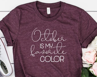 Favorite Color Shirt - Etsy