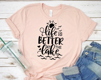 Lake Girl Shirt - Etsy