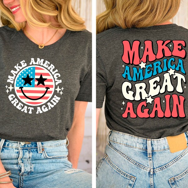 Make American Great Again Shirt - Etsy