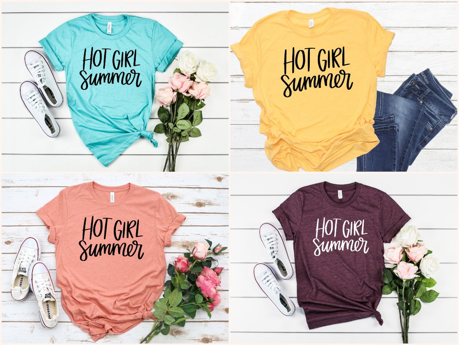 Hot Girl Summer Shirt Summer Shirt Summer Lovers Shirt - Etsy