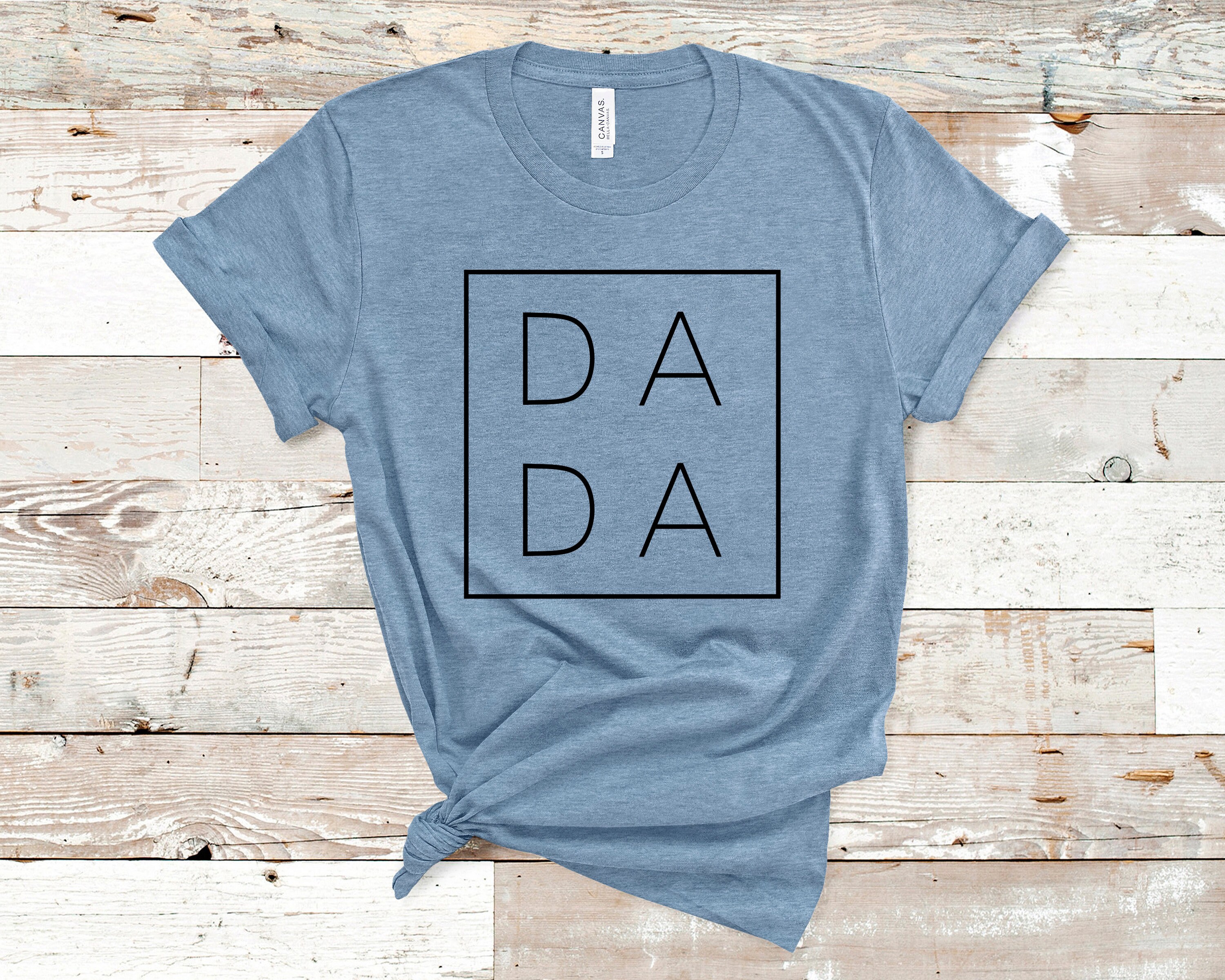 Dada Shirt Dad Shirts Dad Life Shirt Fathers Day Gift | Etsy