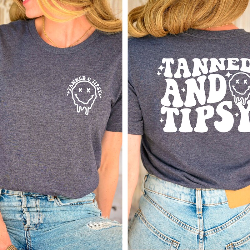 Tanned and Tipsy - Etsy