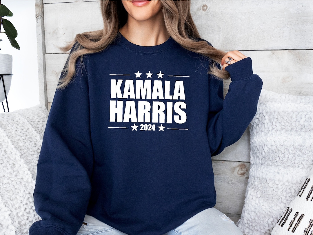 Kamala Harris 2024 Sweatshirt, Women Power Kamala Hoodie, Kamala Harris ...